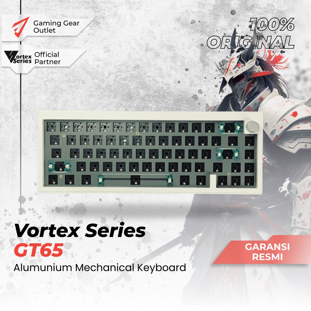 Jual [100% ORI] VortexSeries GT65 / GT-65 X Cidoo Alumunium Mechanical ...