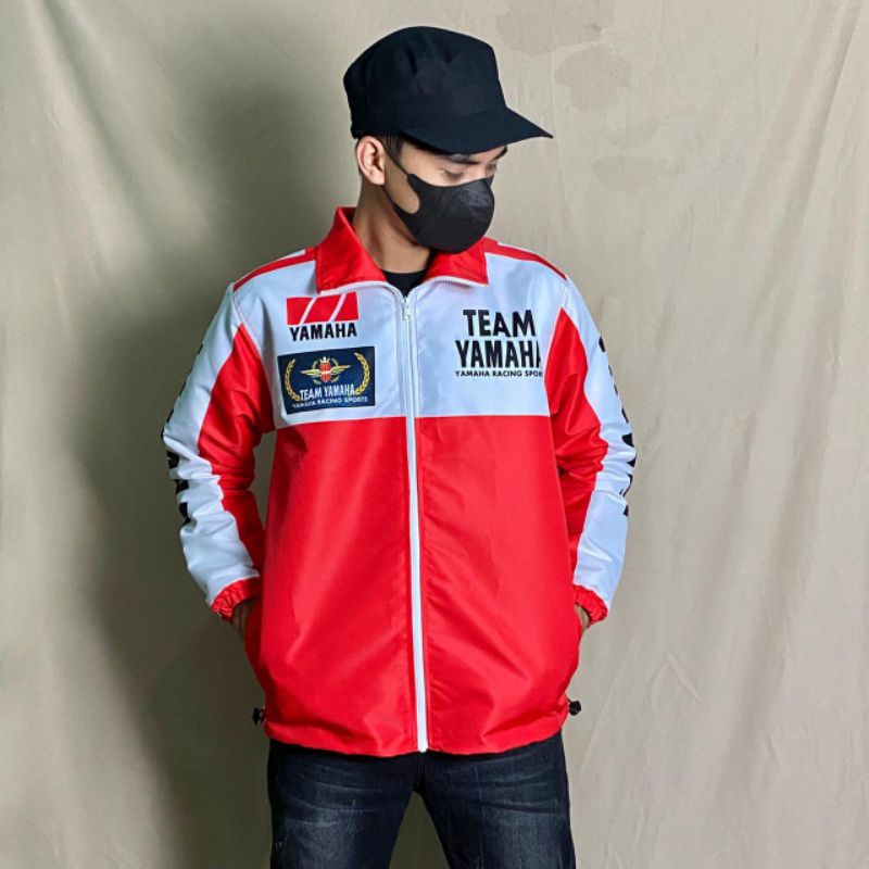 Jual JAKET VINTAGE 90S TEAM YAMAHA RACING SPORTS | Shopee Indonesia
