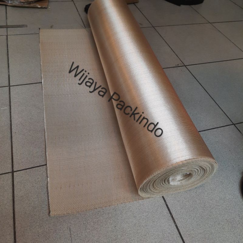 Jual Fire Blanket HT800 - Kain Tahan Api - Kain Tahan Panas 1mm x 50cm ...