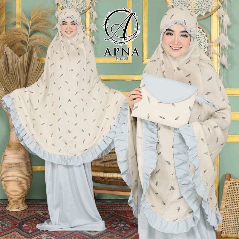 Jual mukenah apna mukenah rayon mukenah adem mukenah ori | Shopee Indonesia