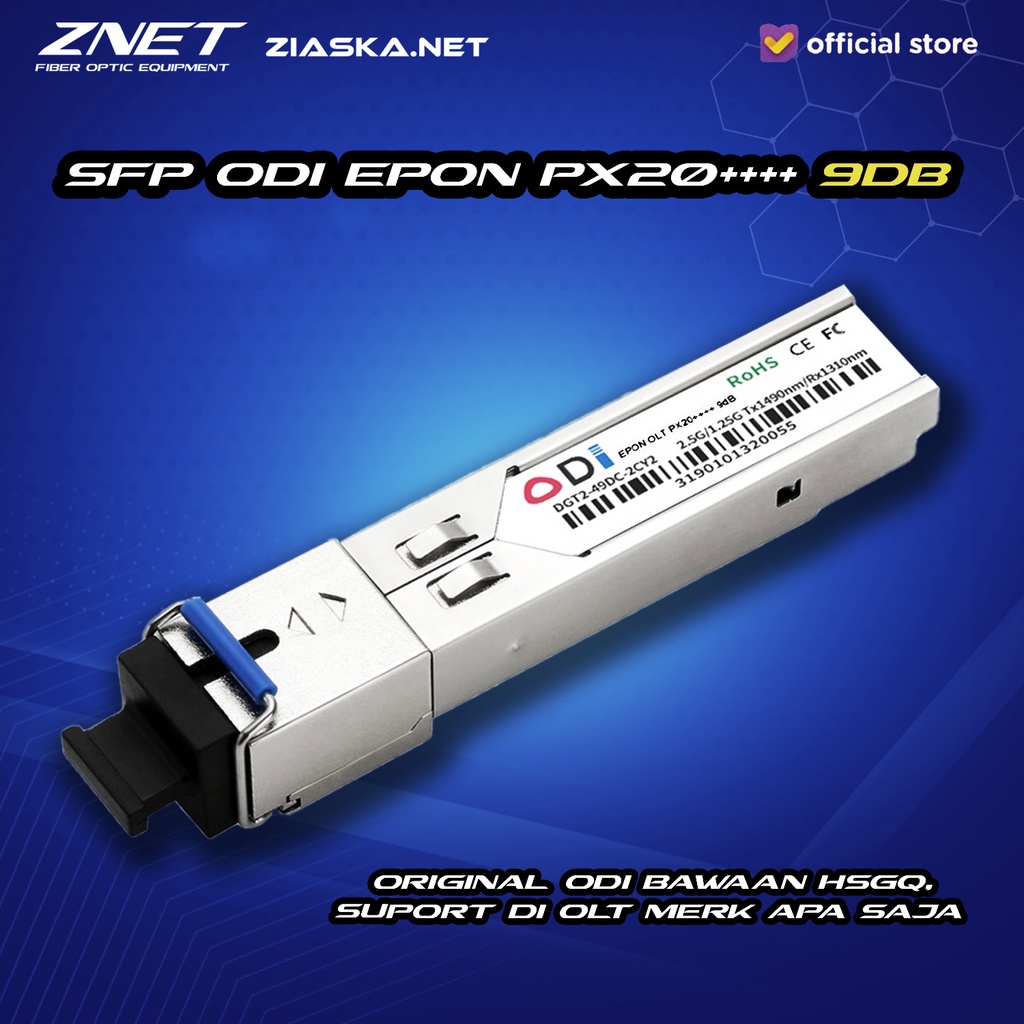 Jual 9DB ODI asli SFP EPON PX20+++ 9db 20km nm1310 sc-upc product HSGQ ...