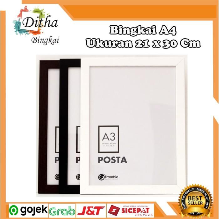 Jual Bingkai / Frame / Pigura Foto Ukir & Minimalis A4 Full (21 X 30 Cm) 059 | Shopee Indonesia