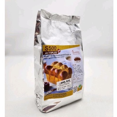 Jual PENGEMBANG PELEMBUT ROTI PURATOS S500 ACTI PLUS BREAD IMPROVER 500 ...