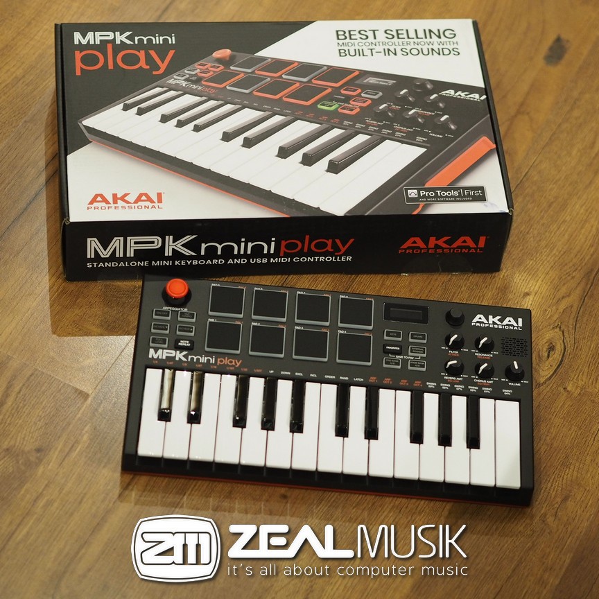 Jual Mpk Mini Play Mk3 - Portable Midi Controller Mpk Mini Play Mk 3 - Zeal Musik | Shopee Indonesia