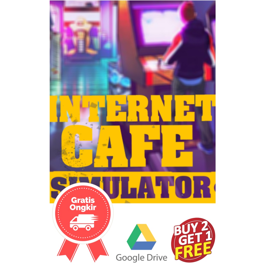 Jual Internet Cafe Simulator PC GAME/WINDOWS/LINK DOWNLOAD | Shopee ...