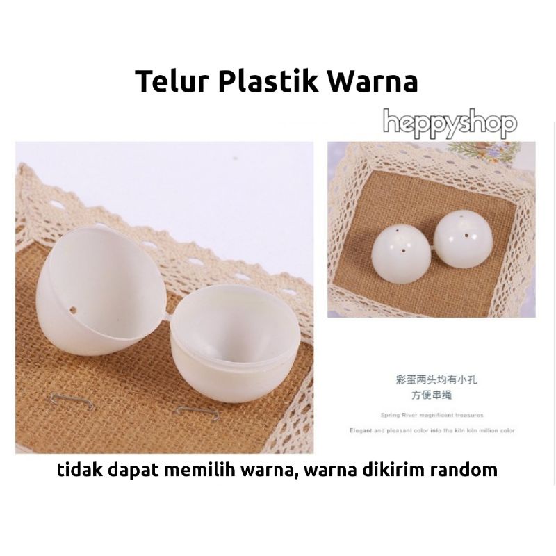 Jual Telur Plastik Warna, Telur Mainan Warna, Telur Paskah Warna ...