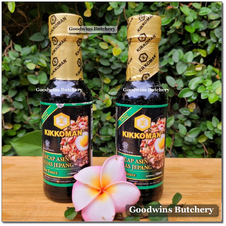 Jual Kikkoman KECAP ASIN ORIGINAL JAPANESE soy sauce HALAL 150g ...