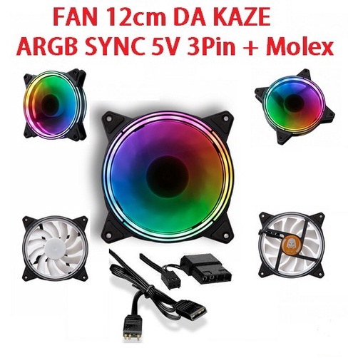 Jual FAN Casing DA Digital Alliance KAZE ARGB Power | Shopee Indonesia