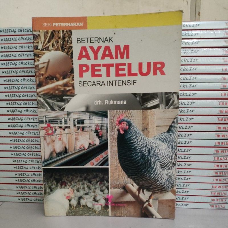Jual Buku Obral Murah - Buku Beternak Ayam Petelur Secara Intensif | Shopee Indonesia