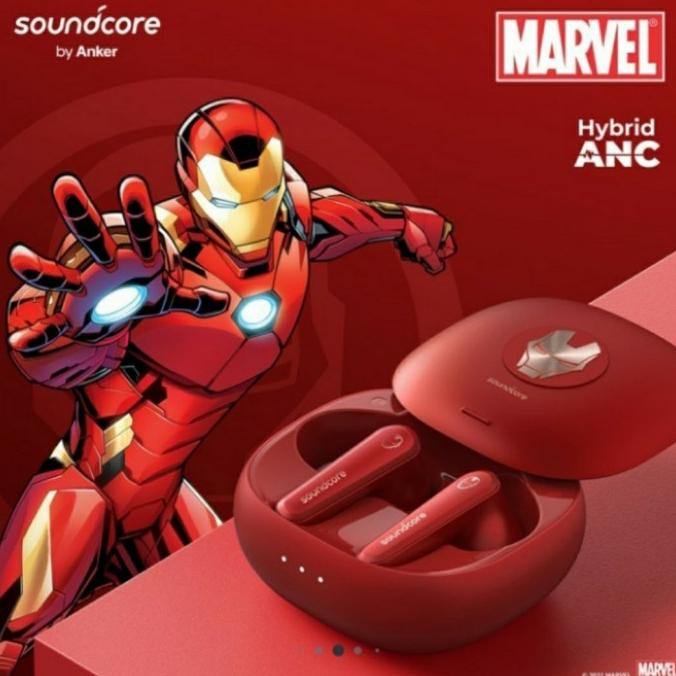Jual Original Tws Anker X Marvel Soundcore Liberty Air 2 Pro Anc - A3951 | Premium | Shopee ...