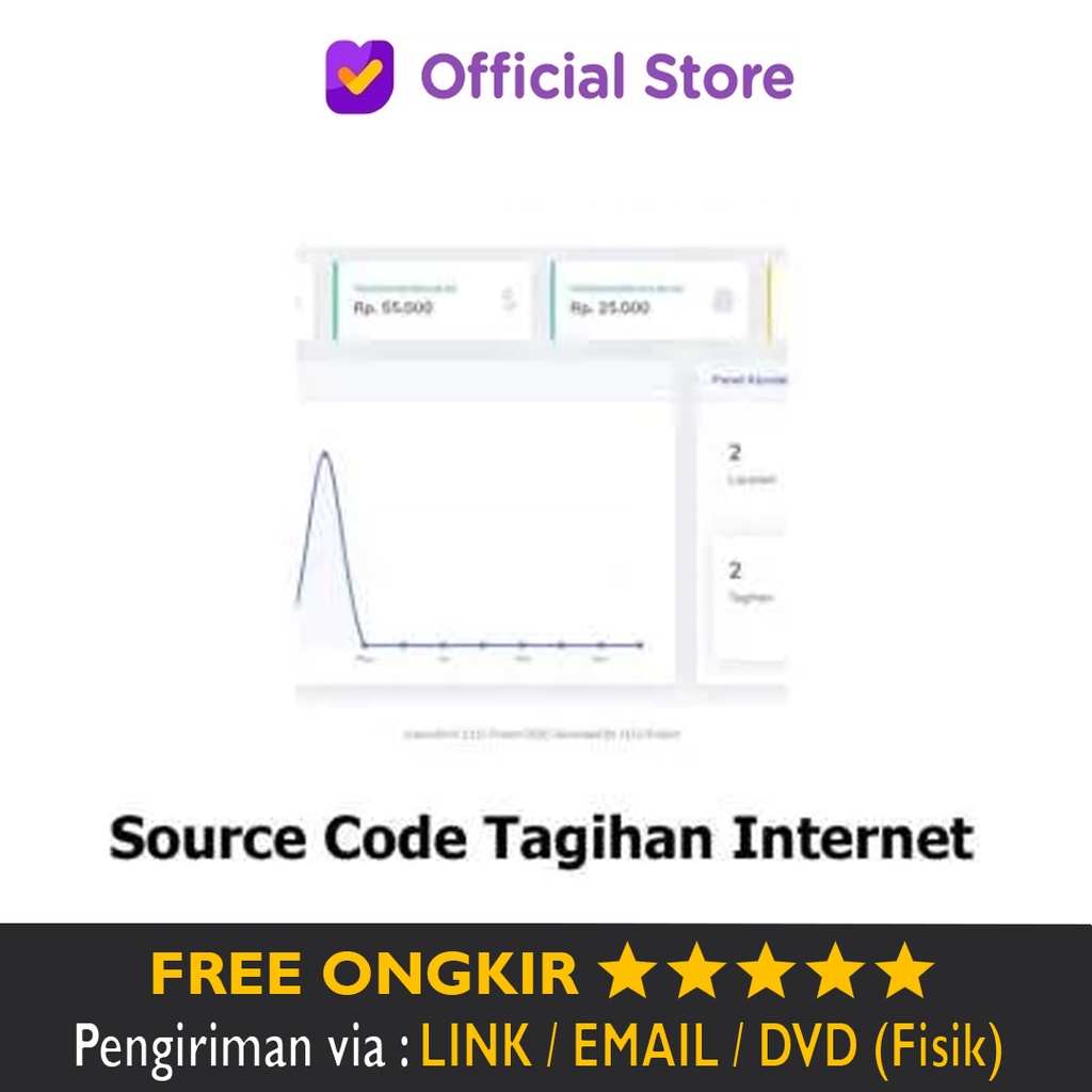 Jual Source Code Aplikasi Tagihan Internet RT RW NET Online Berbasis Web My WIFI V1 | Shopee ...