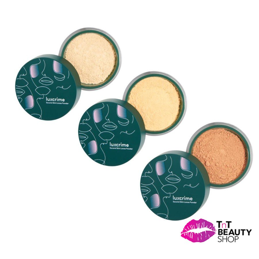 Jual Luxcrime Second Skin Loose Powder - Translucent Light - Banana ...