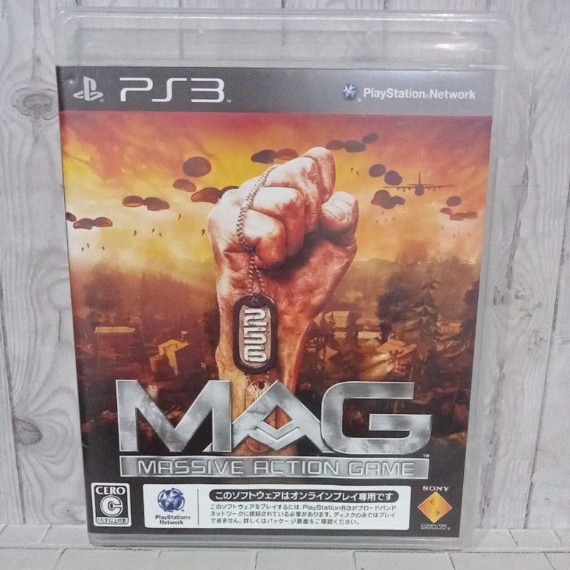 Jual BD ORIGINAL PS3 MAG USA Bahasa Inggris Lengkap Manual Wajib Online ...