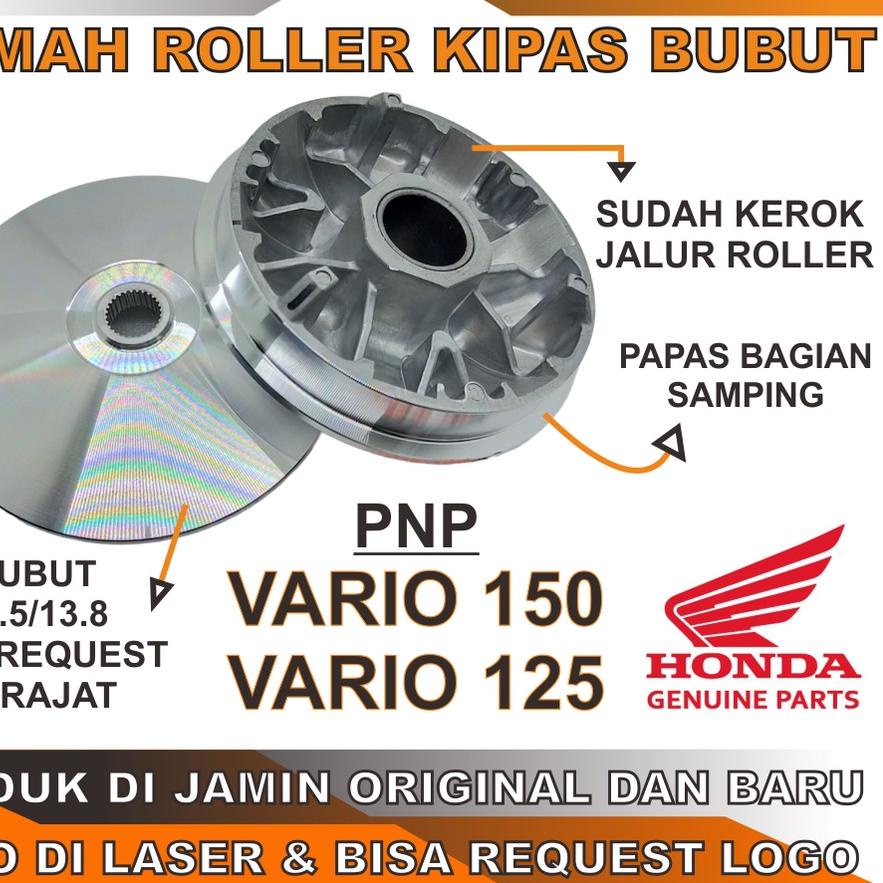 Jual RUMAH ROLLER VARIO 150 CUSTOM Rumah Roller Pulley Pully Custom ...