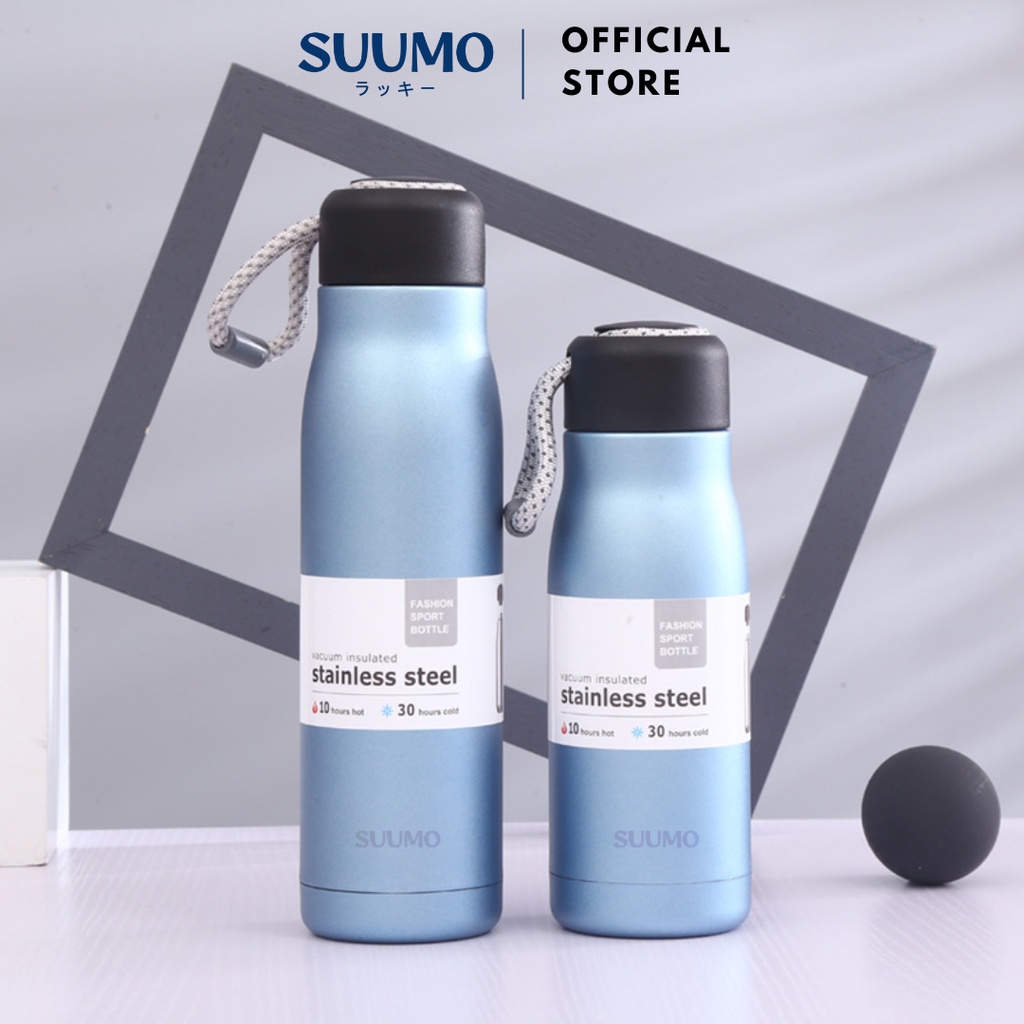 Jual Suumo Tumbler Sporty Stainless Steel 304 With Rope Handle | Shopee Indonesia