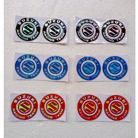 Jual stiker emblem suzuki racing team timbul | Shopee Indonesia