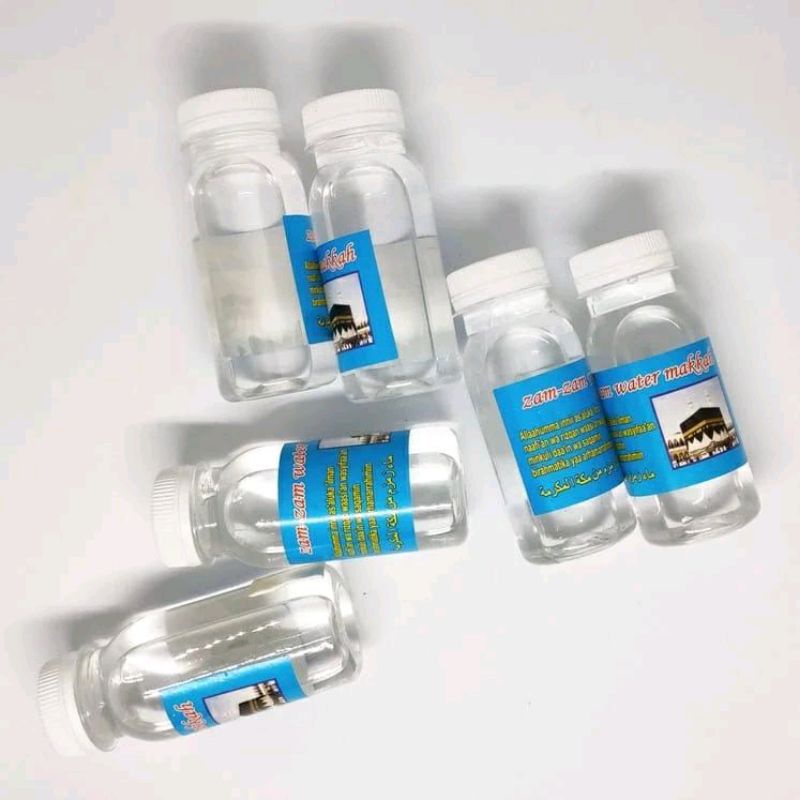 Jual Paket air zam zam 80ml X 10 botol ORIGINAL | Shopee Indonesia