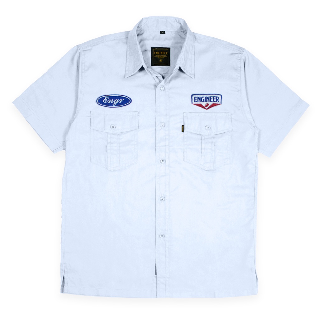 Jual Engineer Workwear - Light Work Shirt-Kemeja Pendek, Casual / Baju ...