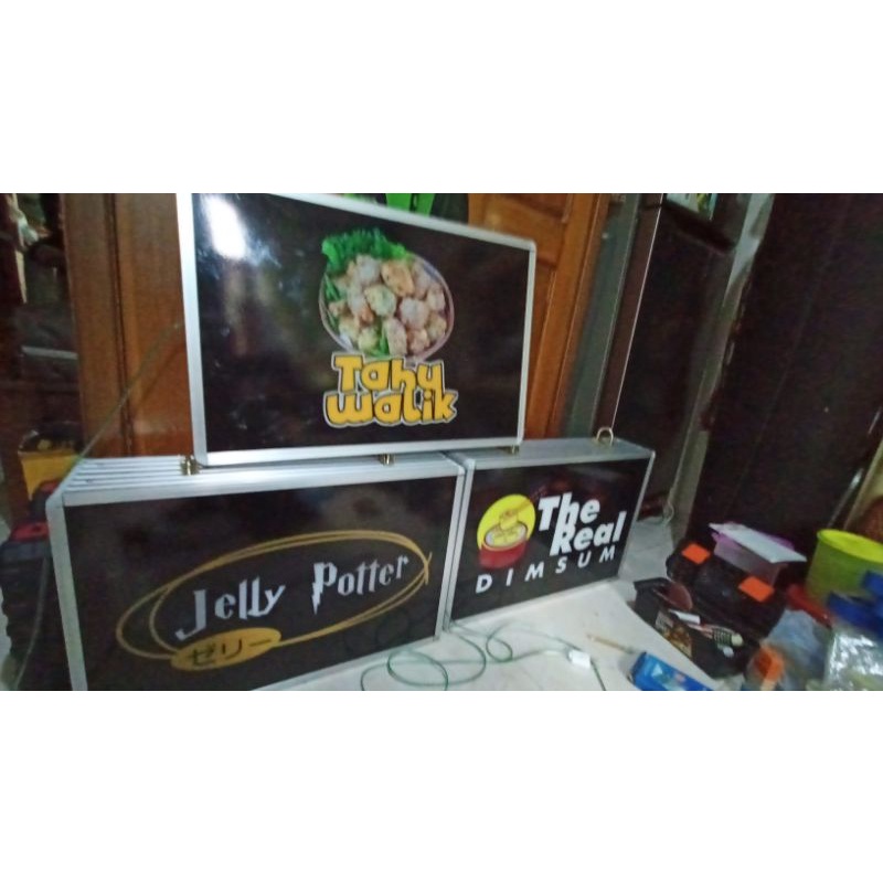 Jual neon box alumunium | Shopee Indonesia