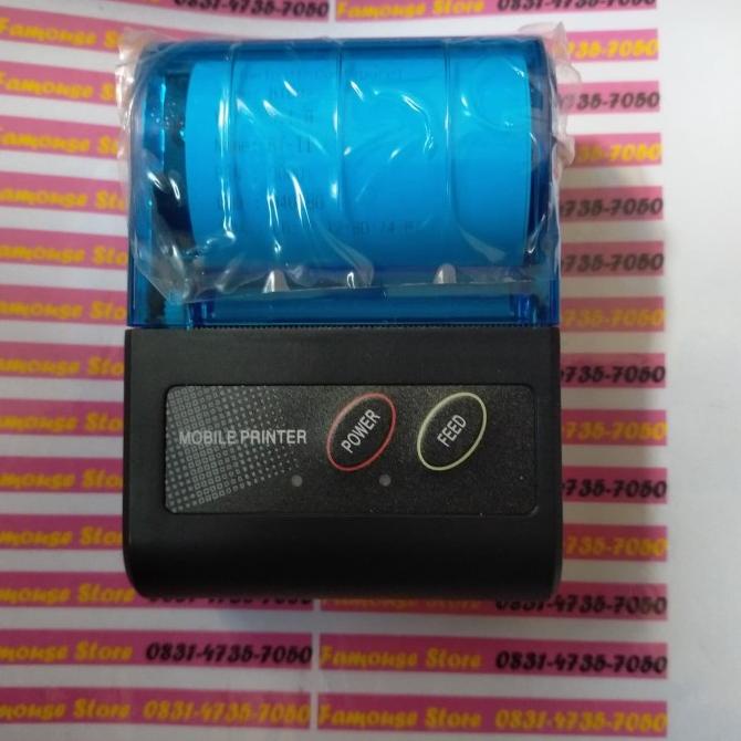 Jual Mini Printer Bluetooth Thermal Mobile Printer Bluetooth Shopee Indonesia