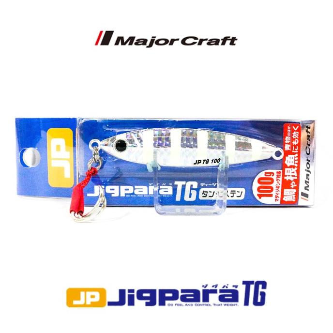 Jual Major Craft Metal Jig Jigpara Tungsten JPTG-100 grams 007 (4727) | Shopee Indonesia