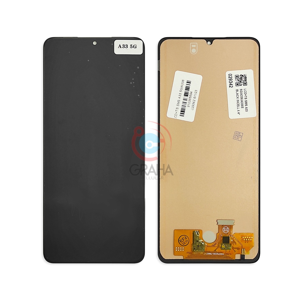 Jual LCD SAMSUNG A33 5G / A336 / A336E FULLSET TOUCHSCREEN | Shopee ...