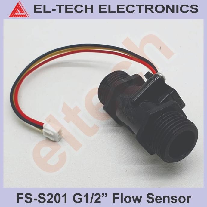 Jual FS-S201C G1/2 1/2 Inch Water Flowmeter Meter Sensor Debit Aliran ...