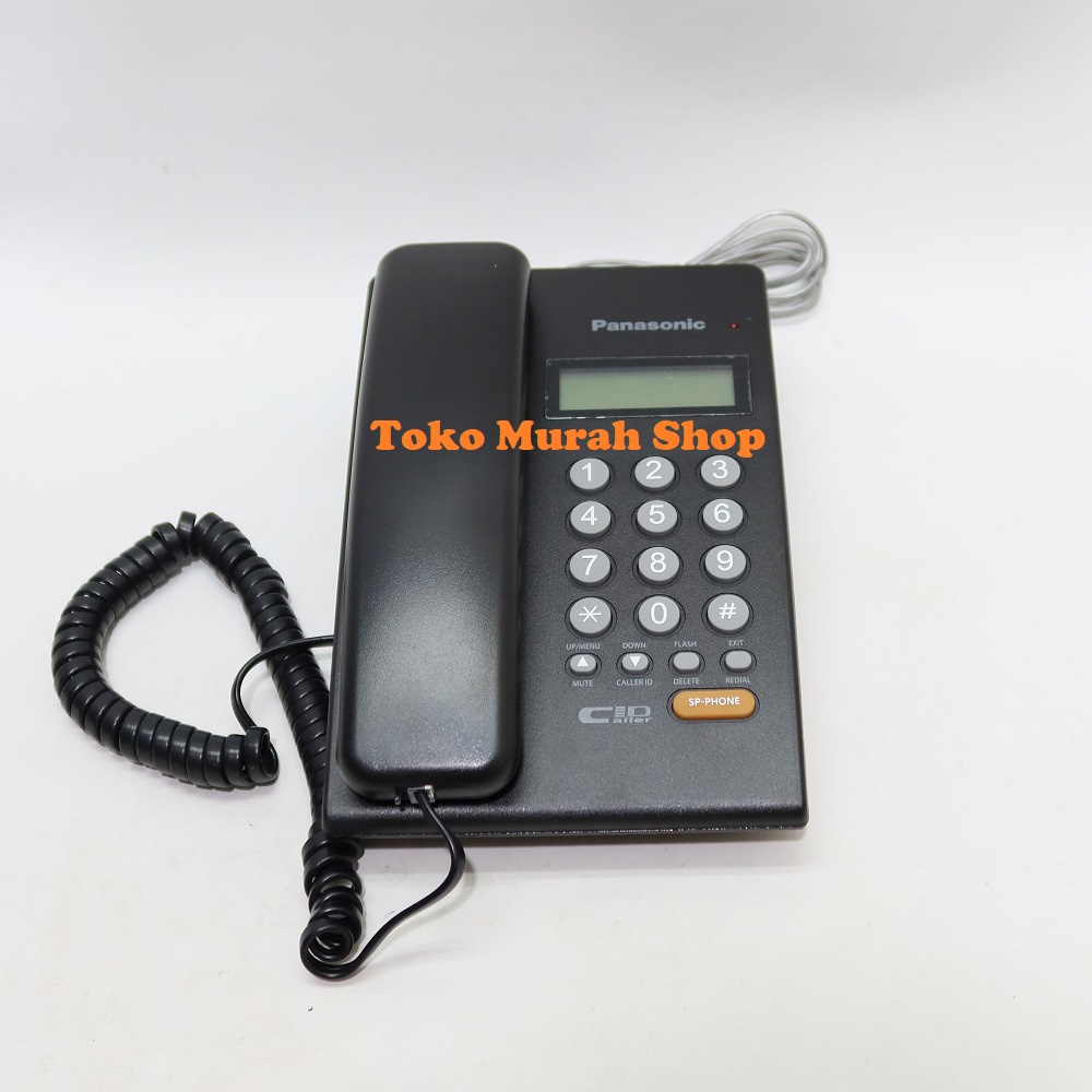 Jual Telepon Kabel Panasonic KX-TS402 Pesawat Telepon Rumah TS402 | Shopee Indonesia
