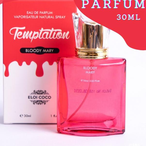 Jual ⅍ Eloi Coco Temptation Bloody Mary Eau de Parfum 30ml | Shopee ...