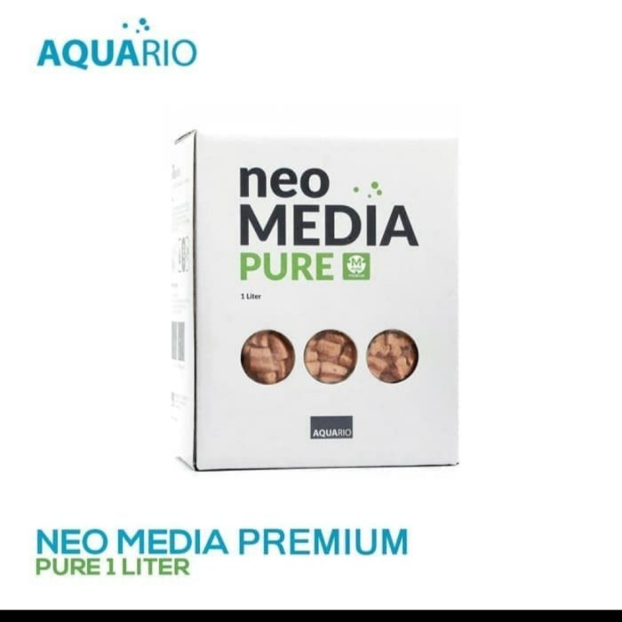Jual Neo Media Pure premium 1L Aquario Media Bakteri Filter | Shopee ...