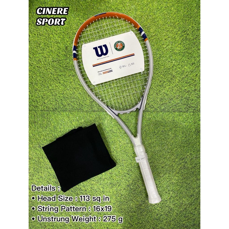 Jual Raket Tenis WILSON ROLAND GARROS ELITE EDITION | Shopee Indonesia