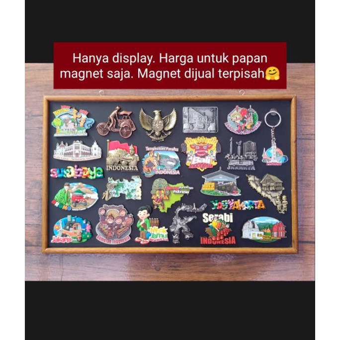 Jual Papan figura frame magnet gantungan Dinding untuk pajangan ...