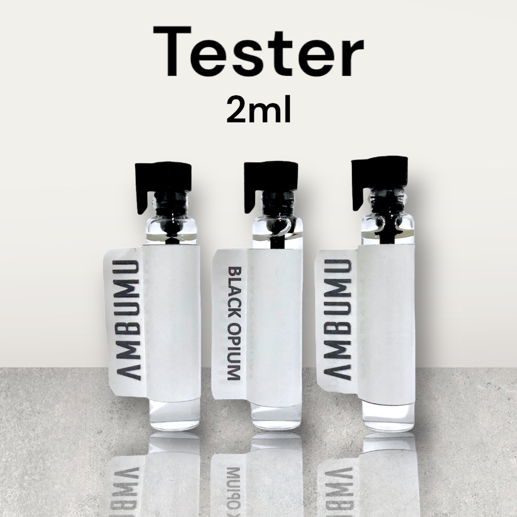 Jual AMBUMU Sample Contoh Aroma Tester Parfum 2 ml - All Varian ...