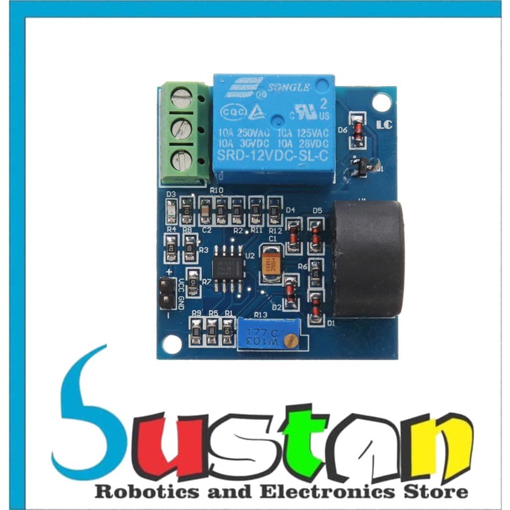 Jual Module Sensor Deteksi Arus Dc 12v 5a Over Current Protection