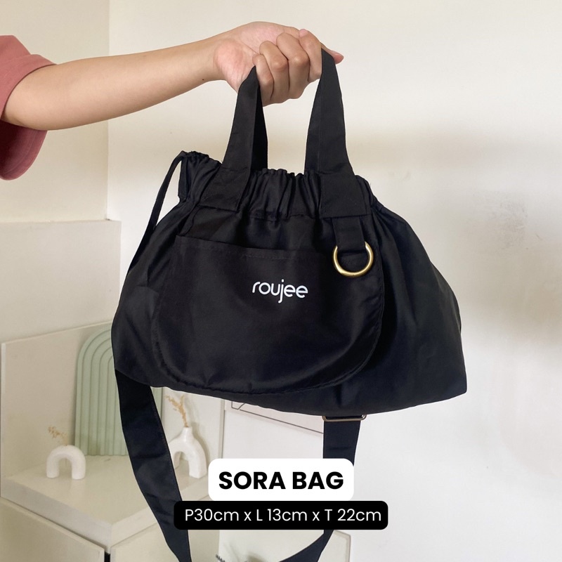 Jual SORA XS / S / XL BAG BY ROUJEE JOGJA - DUMPLING BAG WATERPROOF ...