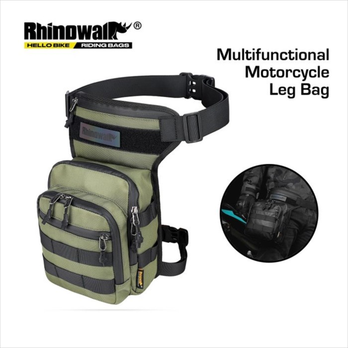 Jual Produk Terbaru Rhinowalk Mt102 Tactical Leg Bag Motor Ride - Tas ...