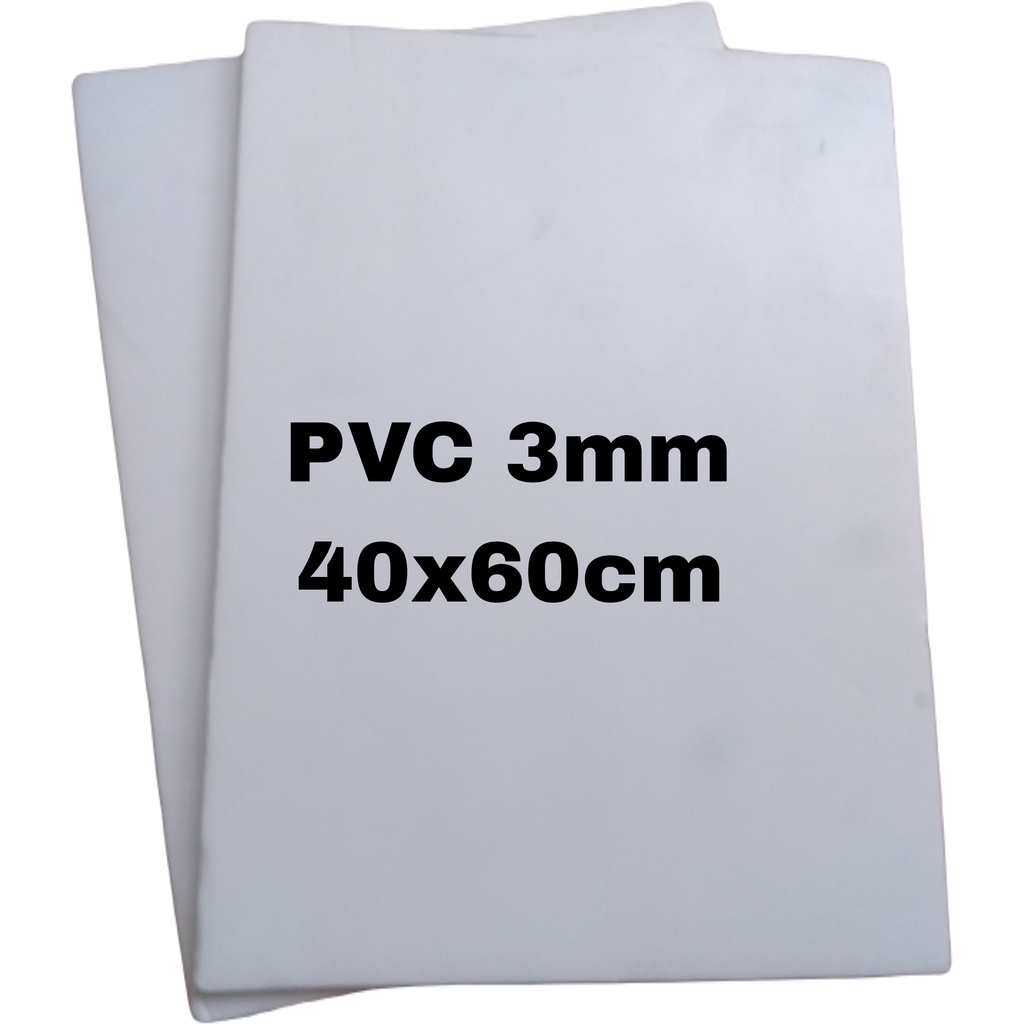 Jual PVC BOARD 3mm 40x60cm | Shopee Indonesia