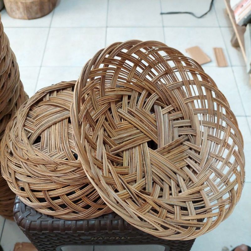 Jual piring lidi super anyaman lidi piring | Shopee Indonesia