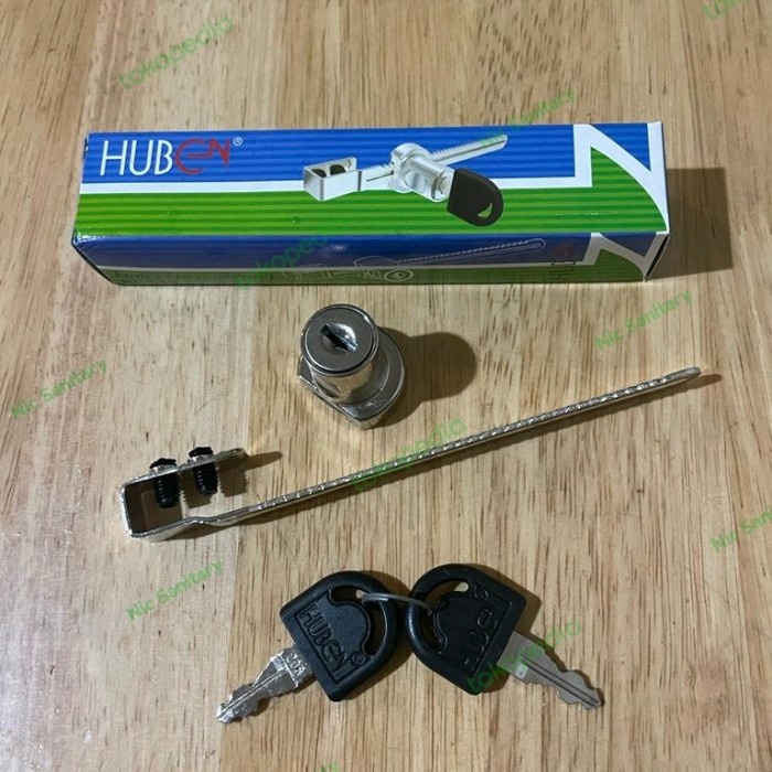 Jual Kunci laci kaca gergaji HUBEN geser HL 140 kunci sliding etalase HUBEN | Shopee Indonesia
