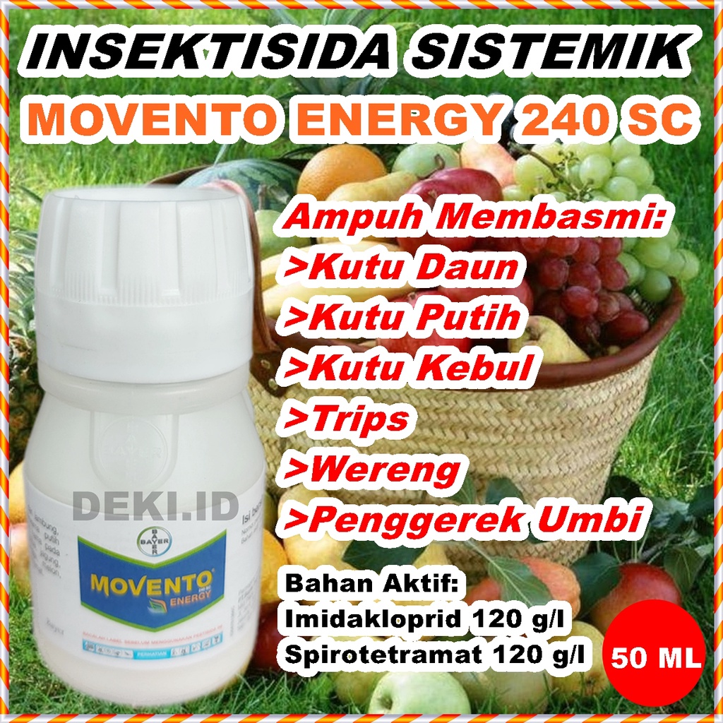 Jual Movento Energy 240 SC 50 ml Insektisida Sistemik Pestisida ...