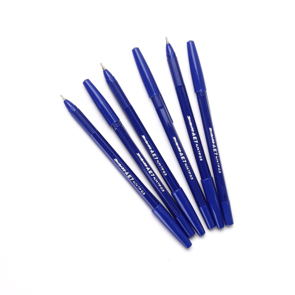 Jual Standard - Pulpen Bolpen Ball Point AE7 0.5mm Super Smooth - Lusin ...