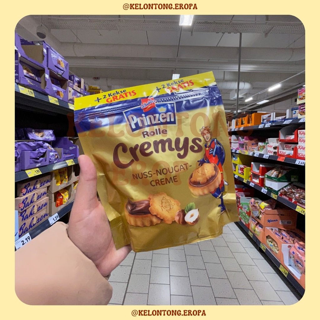 Jual Prinzen Cremys (dupe nutella biscuit) | Shopee Indonesia