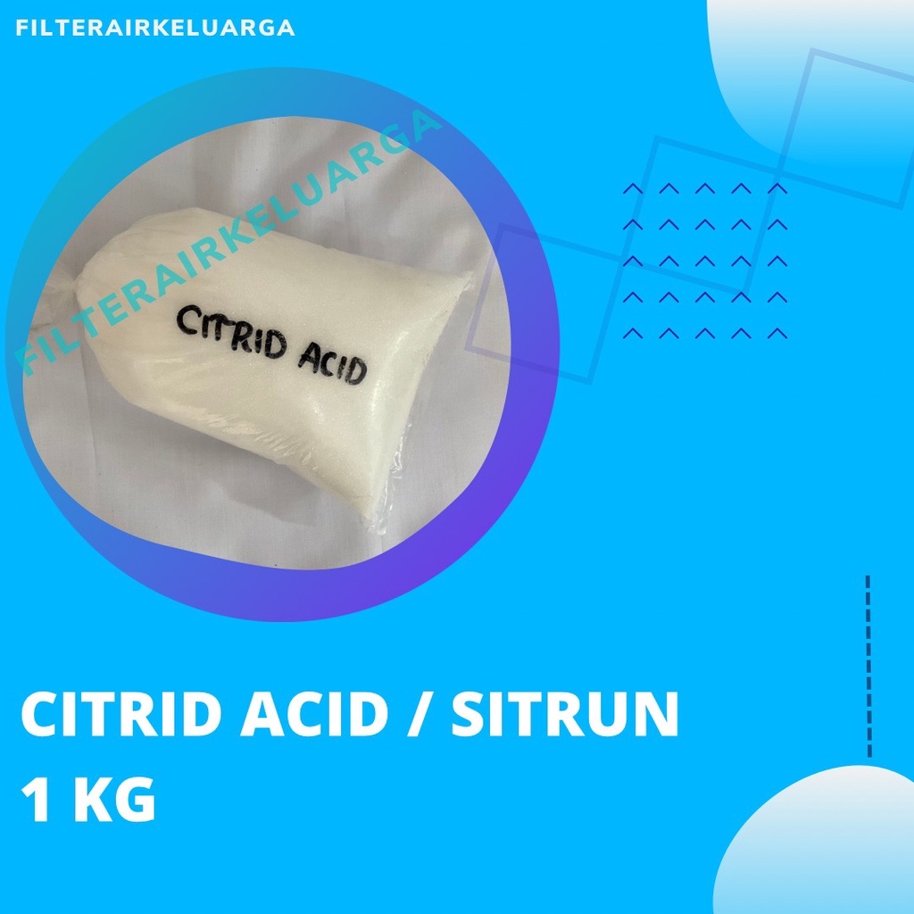 Jual CITRIC ACID/ SITRUN | Shopee Indonesia
