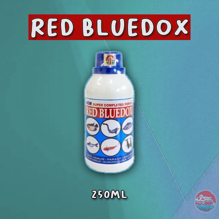 Jual Red Bluedox Original - Anti Jamur, Parasit, Bakteri, Kuman, Luka ...