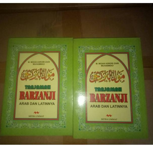 Jual R25 Buku Terjemah berzanji arab dan latin-Berjanji Terjemah ...