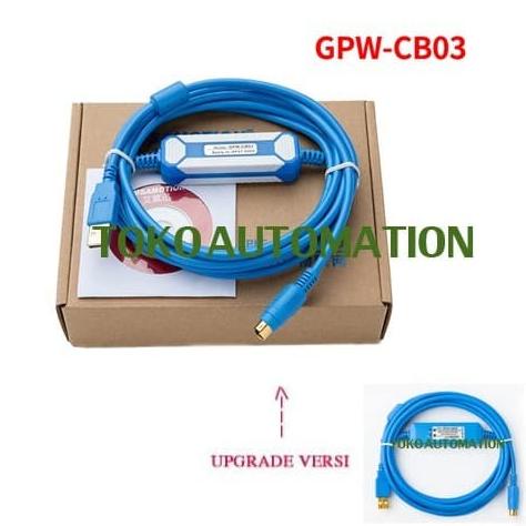 Jual USB GPW-CB03 Cable For PROFACE GP37W2 GP2301 GP2500 DIGITAL GP HMI | Shopee Indonesia
