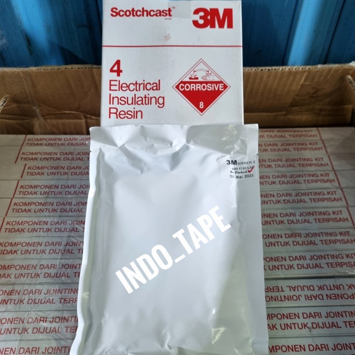 Jual Lem Resin 3M Scotchcast Insulating Electrical ( 3M Resin C 420Gram ) | Shopee Indonesia