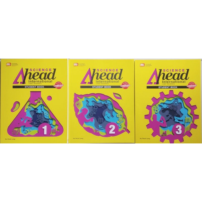 Jual Science Ahead International Lower Secondary | Shopee Indonesia