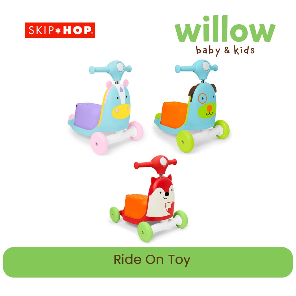 Jual Baby Walker - Skip Hop Ride On Toy | Shopee Indonesia