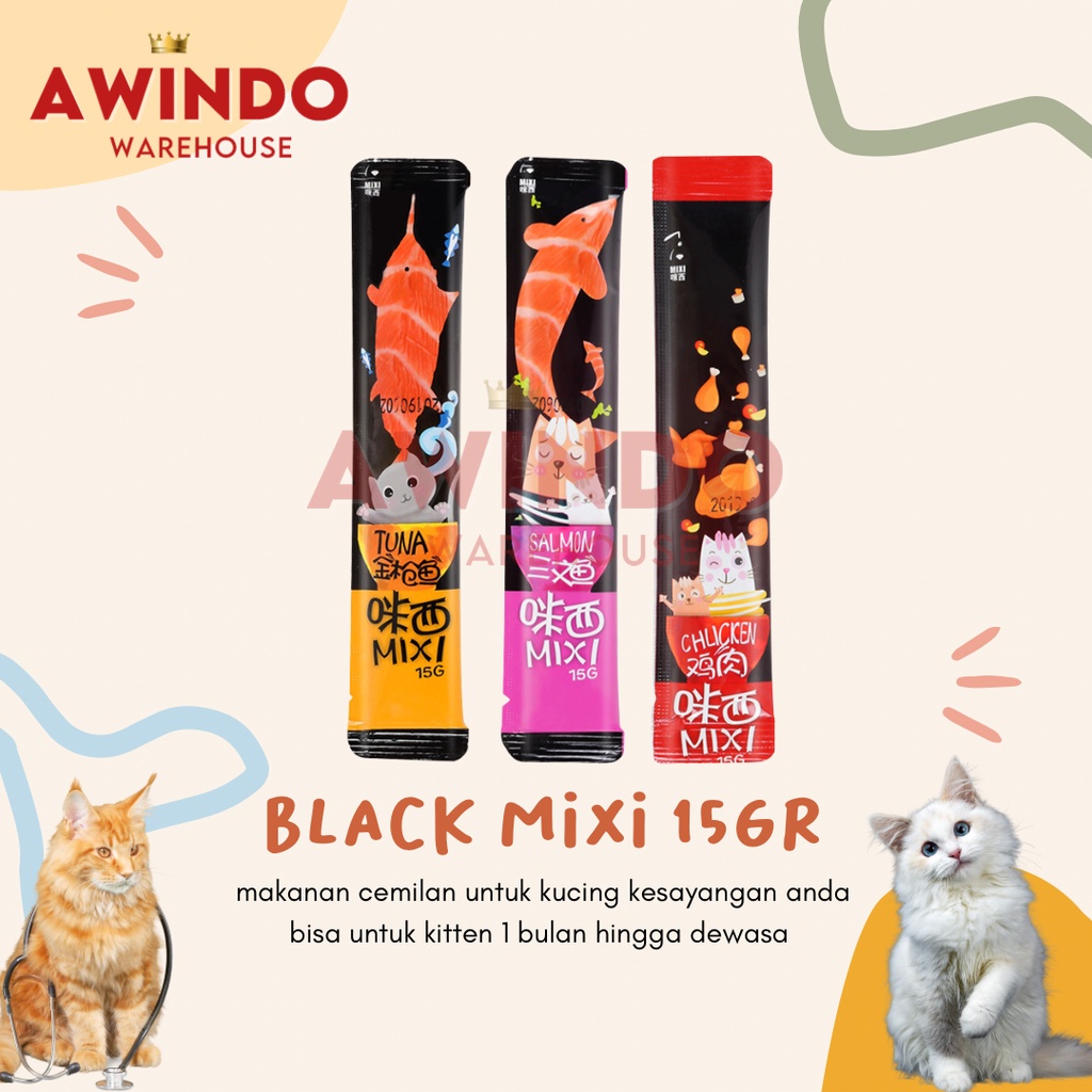 Jual MIHEI CREAMY CAT - Makanan Snack Cemilan Kucing Adult Kitten MIHEI ...